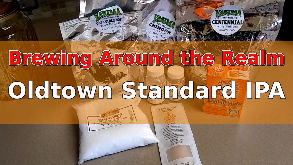 Bringing all of the Hops to the table - Oldtown Standard IPA Brew Day ...